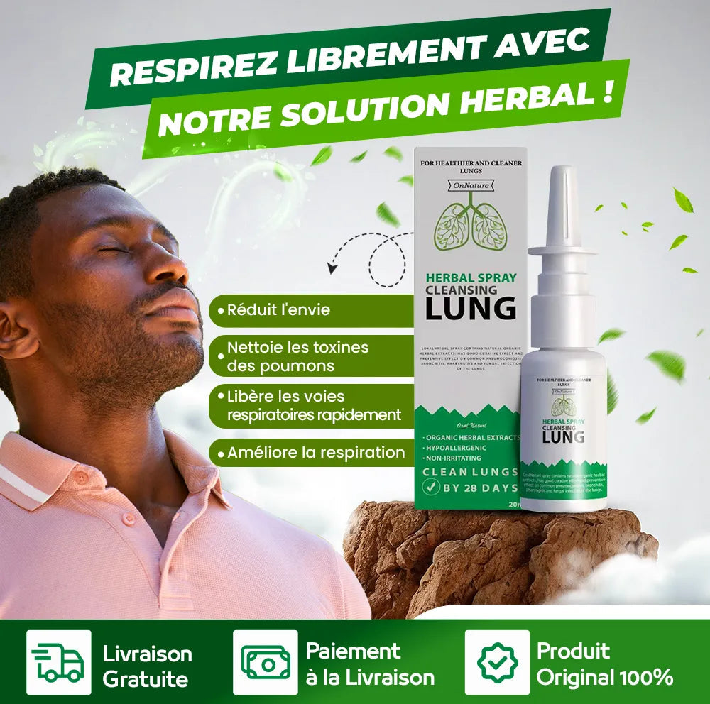 Respirez librement à nouveau – Spray Détox Poumons Naturel – JELIYA SHOP